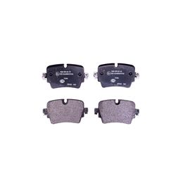 Hella Bremsbelagsatz, Scheibenbremse 8db355021391 f&uuml;r JAGUAR