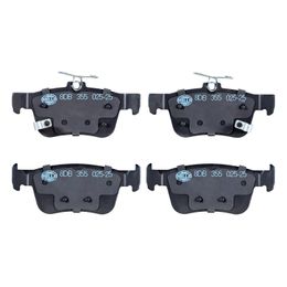 Hella Bremsbelagsatz, Scheibenbremse 8db355025251 f&uuml;r HONDA ACURA