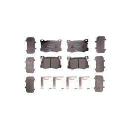 Hella Bremsbelagsatz, Scheibenbremse 8db355025271 f&uuml;r HYUNDAI GENESIS