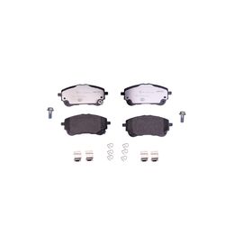 Hella Bremsbelagsatz, Scheibenbremse 8db355040191 f&uuml;r Suzuki TOYOTA