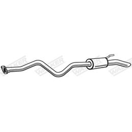 WALKER Endschalld&auml;mpfer 22312 f&uuml;r TOYOTA
