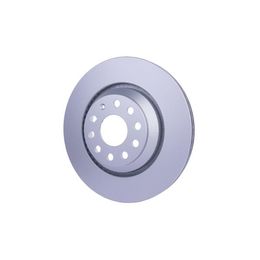 Hella Bremsscheibe 8dd355128451 Hinterachse 310mm 22mm f&uuml;r SEAT VW (SVW)