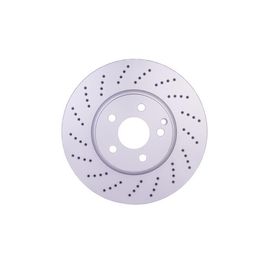 Hella Bremsscheibe 8dd355128791 Gelocht 322mm 32mm f&uuml;r Mercedes BEIJING BENZ (BBDC)