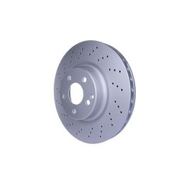 Hella Bremsscheibe 8dd355109471 innenbel&uuml;ftet 330mm 32mm f&uuml;r Mercedes (BBDC)