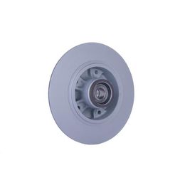 Hella Bremsscheibe 8dd355123311 260mm 8mm f&uuml;r RENAULT SAMSUNG