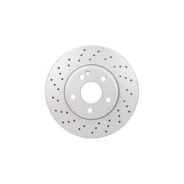 Hella Bremsscheibe 8dd355129681 innenbel&uuml;ftet 295mm 28mm f&uuml;r Mercedes
