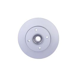 Hella Bremsscheibe 8dd355123301 249mm 9mm f&uuml;r Peugeot Citro&euml;n DS