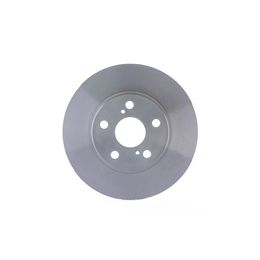 Hella Bremsscheibe 8dd355104891 255mm 25mm f&uuml;r TOYOTA