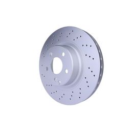 Hella Bremsscheibe 8dd355106851 innenbel&uuml;ftet 330mm 32mm f&uuml;r Mercedes