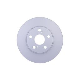 Hella Bremsscheibe 8dd355115691 255mm 22mm f&uuml;r TOYOTA