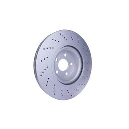 Hella Bremsscheibe 8dd355116951 innenbel&uuml;ftet 344mm 32mm f&uuml;r Mercedes (BBDC)
