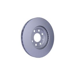 Hella Bremsscheibe 8dd355108271 Vorderachse bel&uuml;ftet 260mm 24mm f&uuml;r HOLDEN Vaughall