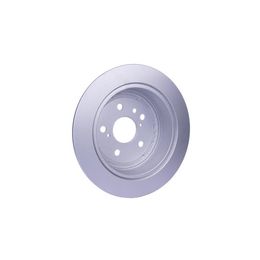 Hella Bremsscheibe 8dd355114991 Hinterachse voll 288mm 10mm f&uuml;r LEXUS TOYOTA