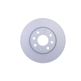 Hella Bremsscheibe 8dd355114351 257mm 12mm f&uuml;r Vaughall FERRARI Fiat