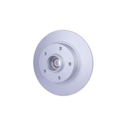 Hella Bremsscheibe 8dd355123341 Hinterachse voll 260mm 8mm f&uuml;r RENAULT