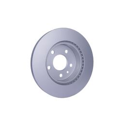Hella Bremsscheibe 8dd355127231 276mm 22mm f&uuml;r Mercedes