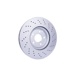 Hella Bremsscheibe 8dd355127911 Gelocht 330mm 28mm f&uuml;r Mercedes