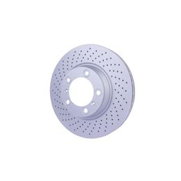 Hella Bremsscheibe 8dd355128561 Gelocht 330mm 34mm f&uuml;r Porsche