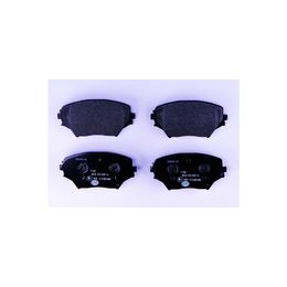 Hella Bremsbelagsatz, Scheibenbremse 8db355009741 f&uuml;r TOYOTA