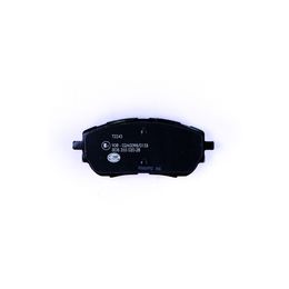 Hella Bremsbelagsatz, Scheibenbremse 8db355020281 f&uuml;r TOYOTA