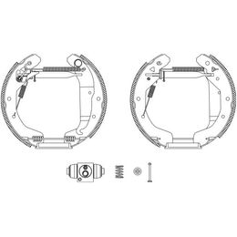 Hella Bremsbackensatz 8db355005051 f&uuml;r Vaughall