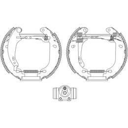TEXTAR Bremsbackensatz Shoe Kit Pro 84053800 f&uuml;r Peugeot