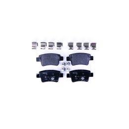 Hella Bremsbelagsatz, Scheibenbremse 8db355012391 f&uuml;r Opel FERRARI