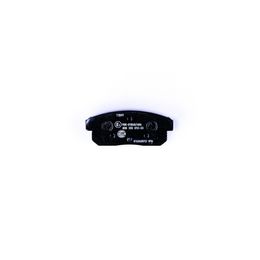 Hella Bremsbelagsatz, Scheibenbremse 8db355012331 f&uuml;r INFINITI NISSAN Suzuki