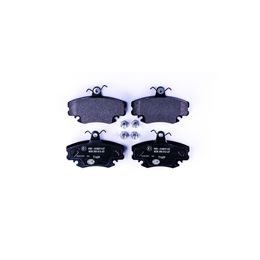 Hella Bremsbelagsatz, Scheibenbremse 8db355012671 f&uuml;r Peugeot DACIA