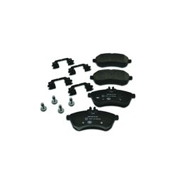 Hella Bremsbelagsatz, Scheibenbremse 8db355012581 f&uuml;r Mercedes (BBDC)