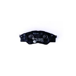 Hella Bremsbelagsatz, Scheibenbremse 8db355013471 Vorderachse f&uuml;r TOYOTA