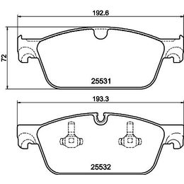 Hella 8db355020841 f&uuml;r Mercedes