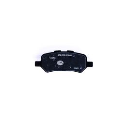 Hella Bremsbelagsatz, Scheibenbremse 8db355023051 f&uuml;r TOYOTA