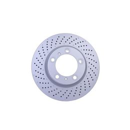 Hella Bremsscheibe 8dd355125021 innenbel&uuml;ftet 330mm 28mm f&uuml;r Porsche