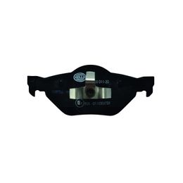 Hella Bremsbelagsatz, Scheibenbremse 8db355011301 f&uuml;r BMW (BRILLIANCE)