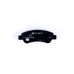 Hella Bremsbelagsatz, Scheibenbremse 8db355021901 f&uuml;r FERRARI Fiat Peugeot RAM