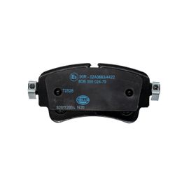 Hella Bremsbelagsatz, Scheibenbremse 8db355024791 f&uuml;r Audi VW (FAW)