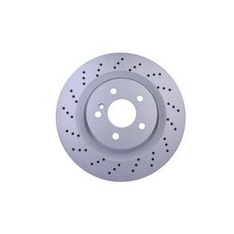 Hella Bremsscheibe 8dd355126401 Gelocht 330mm 26mm f&uuml;r Mercedes