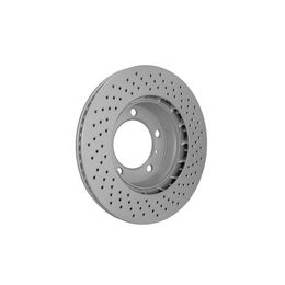 Hella Bremsscheibe 8dd355126891 innenbel&uuml;ftet 298mm 24mm f&uuml;r Porsche