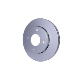 Hella Bremsscheibe 8dd355111511 256mm 24mm f&uuml;r MITSUBISHI SMART