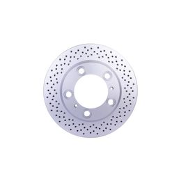 Hella Bremsscheibe 8dd355120221 Gelocht 299mm 20mm f&uuml;r Porsche