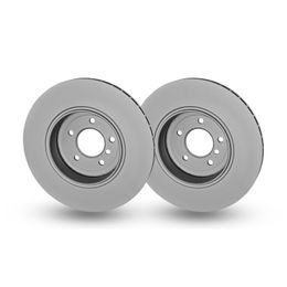 Hella Bremsscheibe 8dd355123231 au&szlig;enbel&uuml;ftet 345mm 24mm f&uuml;r BMW (BRILLIANCE)