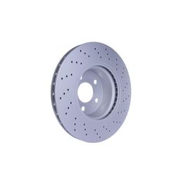 Hella Bremsscheibe 8dd355127471 Gelocht 312mm 28mm f&uuml;r Mercedes