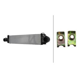 Hella Ladeluftk&uuml;hler 8ml366341431 f&uuml;r Volvo