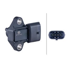 Hella Sensor, Saugrohrdruck 6pp358152201 f&uuml;r MWM KIA