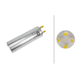 Hella Kraftstofffilter 8zf366112131 Leitungsfilter 276mm f&uuml;r VAG
