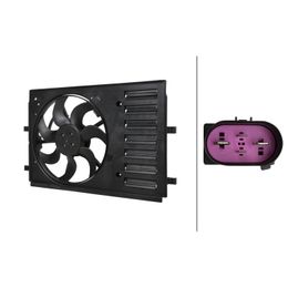 Hella L&uuml;fter, Motork&uuml;hlung 8ew366420431 f&uuml;r VW