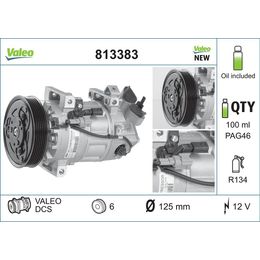Valeo Kompressor, Klimaanlage NEW ORIGINAL PART 813383 f&uuml;r RENAULT