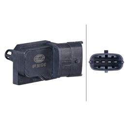 Hella Sensor, Ladedruck 6pp358152621 f&uuml;r RENAULT