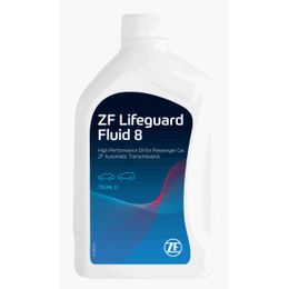 ZF Automatikgetriebe&ouml;l Lifeguard Fluid 8 [1 L] s671090312 1l f&uuml;r Iveco Chrysler VW Fiat JAGUAR MAN Bentley BRILLIANCE Porsche ASTON MARTIN BMW